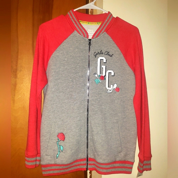 Disney | Jackets & Coats | Disney Princess Varsity Jacket Girls Xl 416 ...
